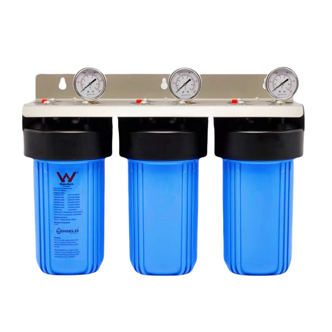 10" x 4.5" Filter for Small House | Shield Water Filter