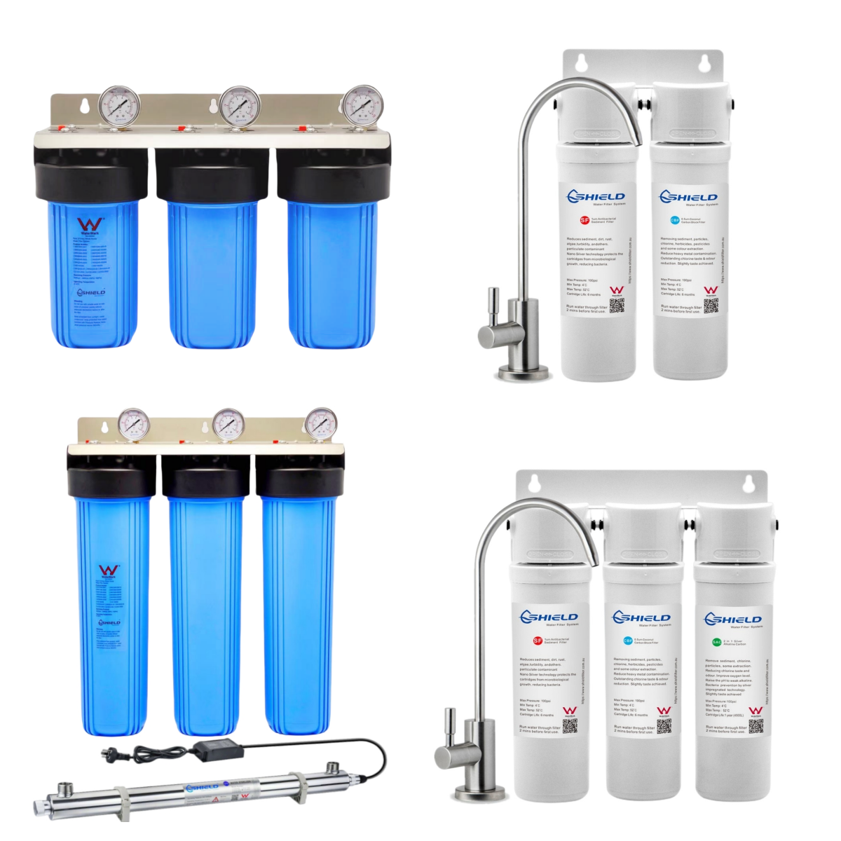 Water Filter System | Shield Water Filter