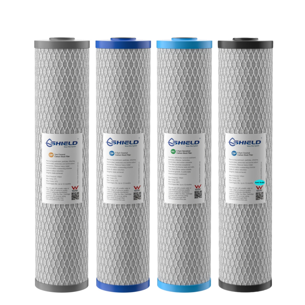 20” x 4.5” Carbon | Shield Water Filter