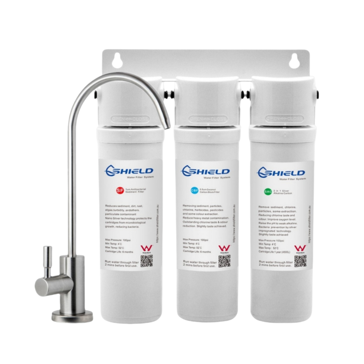 Sediment Carbon Filter | Shield Water Filter