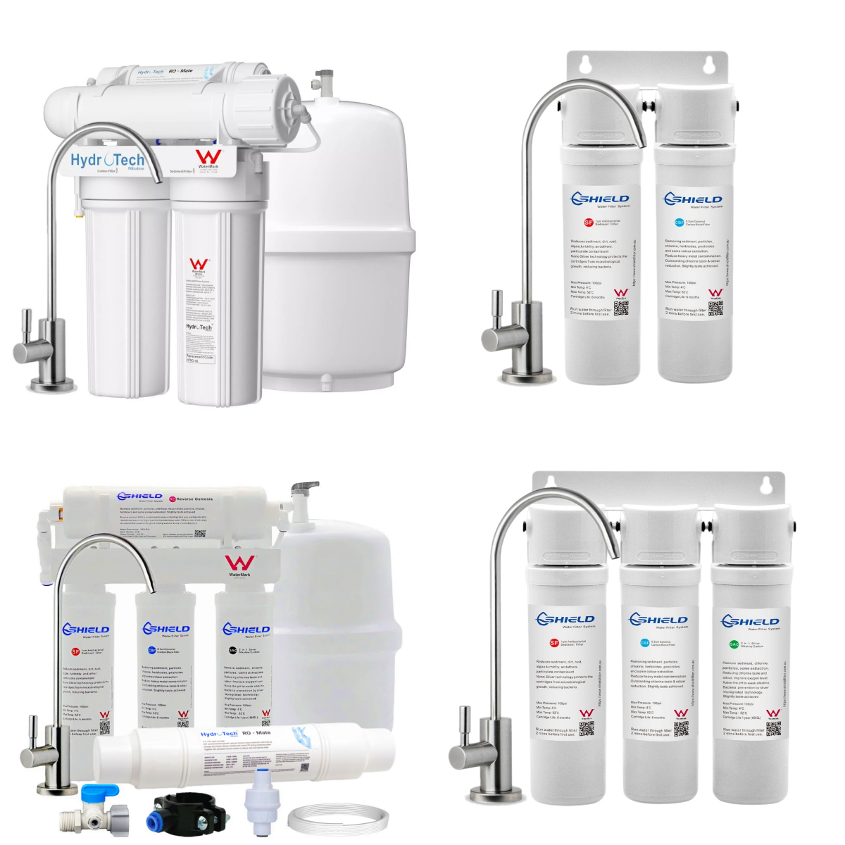 Undersink Water Filter (Town Water)