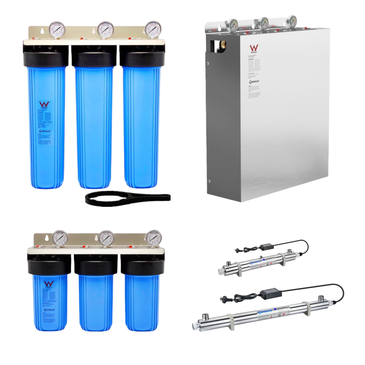 Whole House Water Filter