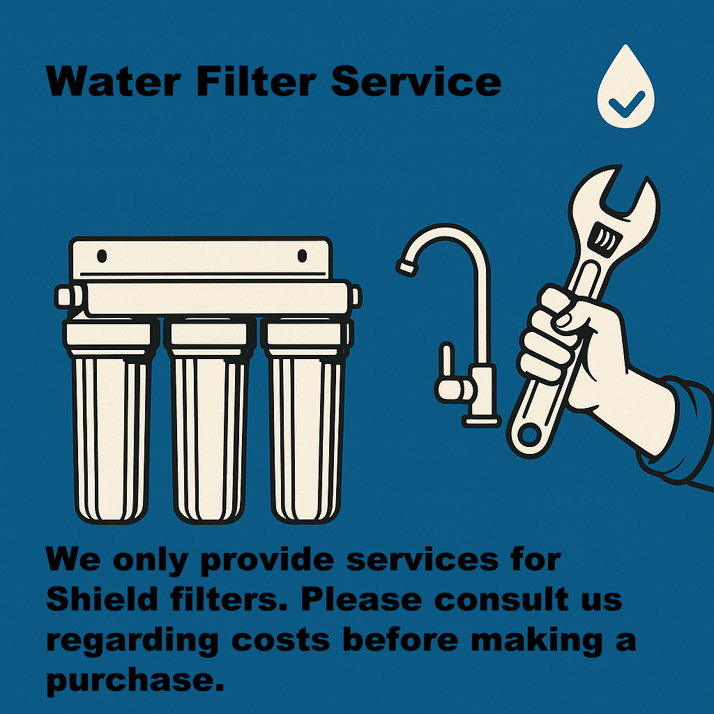 Shield Water Filter Service | Shield Water Filter