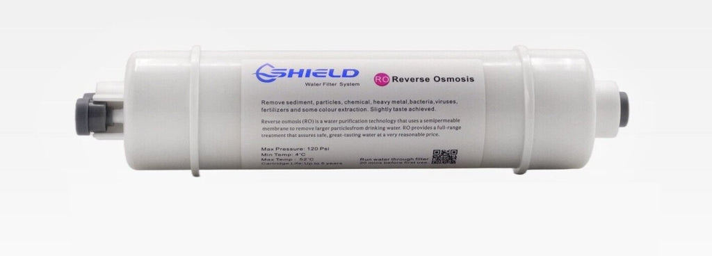 Shield 5 Stages Quick Change RO Water Filter System Replacement ...