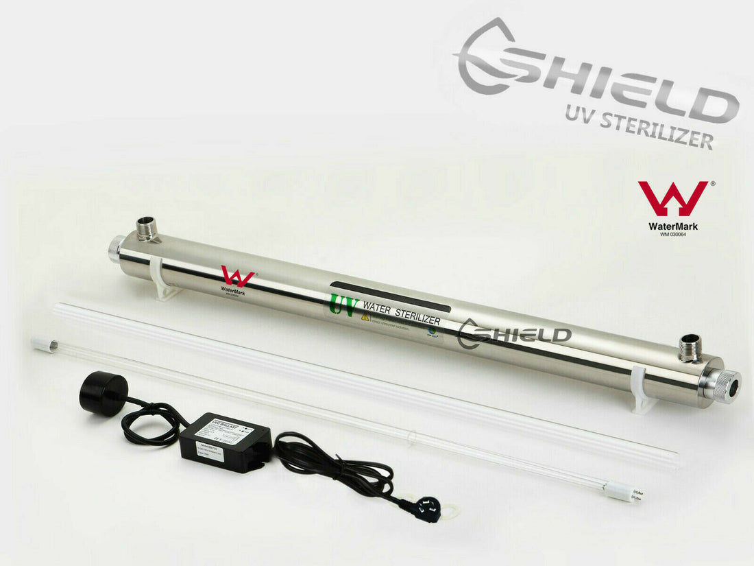 Shield UV Sterilizer Replacement Kit | Ballast + Quartz Tube + UV Lamp